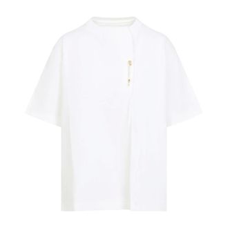 Carven Damen, Oberteile, Wei&szlig;, SGr&ouml;&szlig;e