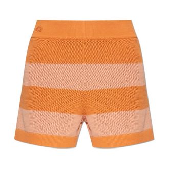 Lacoste Damen, Shorts, Orange, MGr&ouml;&szlig;e