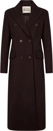 Silvian Heach Cappotto Kinn - - Coats - Damen - Braun - M