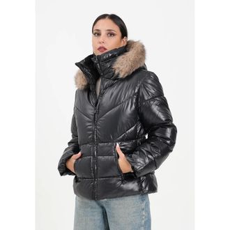 Jacqueline de Yong Jacqueline de Yong, Femme, Vestes, Noir, Taille: 44 FR Doudoune Noire Hiver