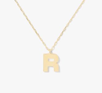 Kate Spade New York Kate Spade Fine Love Letter Anh&auml;nger Mit Initiale R