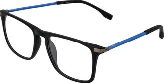 Fila VF9389 Brille, Mattschwarz, 52, Uni, Erwachsene, Schwarz, matt, 52