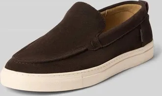 Poelman Loafer aus Rindsvelours