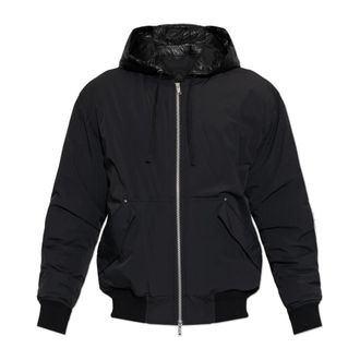 Moose Knuckles Brixton Daunen Bomberjacke - - Jackets - Herren - Schwarzk - M