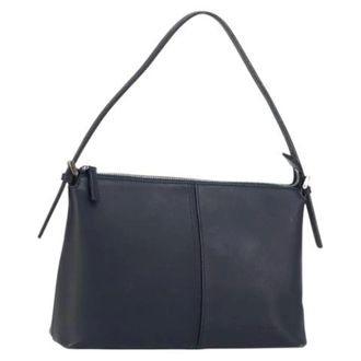 Burberry Sac bandouli&egrave;re en cuir Pre-owned - Femme - Pre-owned - Bleu - Taille: ONE Size