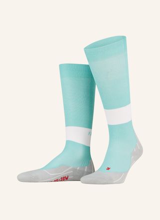 Falke Laufsocken Ru Compression Energy blau