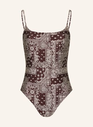 Mrs & Hugs Mrs & Hugs Badeanzug braun