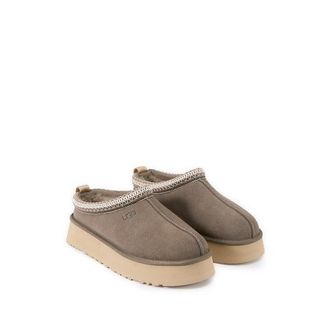 UGG Chaussons en cuir m&eacute;lang&eacute;