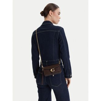 Coach Handtasche Coach Tabby Chain CBF14 Braun