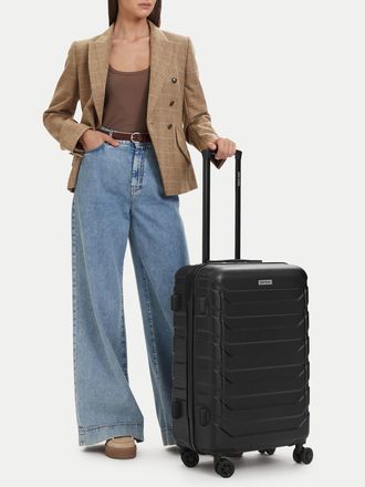 Gino Rossi Mittlerer Koffer GINO ROSSI CEO-GIN-M-001-05-BLACK3 Schwarz