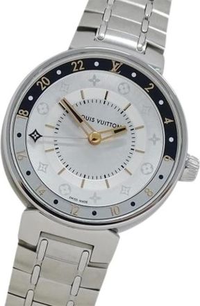 Louis Vuitton Montre vintage Pre-owned - Femme - Pre-owned - Gris - Taille: ONE Size