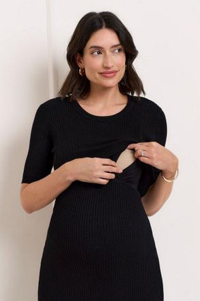 Seraphine Midikleid Seraphine Midikleid Umstands- und Stillmode (1-tlg)