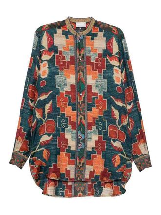 Pierre-Louis Mascia Chemise - Rouge