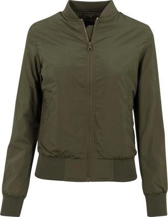 Urban Classics Bomberjacke f&uuml;r Damen (Dunkel-Olive)