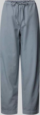 Marc O'Polo Relaxed Fit Leinenhose mit Tunnelzug