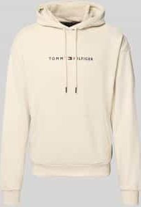 Tommy Hilfiger Regular Fit Hoodie aus Baumwoll-Mix