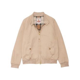 Baracuta Homme, Vestes, Beige, Taille: XL Canvas GD G9 Jacket