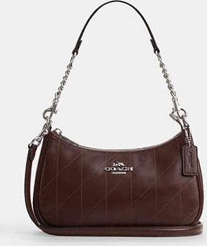 Coach Teri Schultertasche Mit Steppung