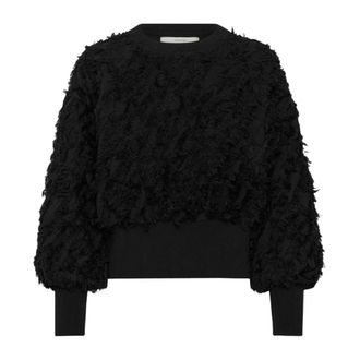 Inwear Maille - Femme - Pulls - Noir - Taille: 34 FR