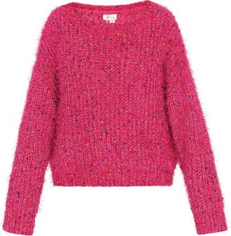 Izia Pullover Frauen fuchsia mehrfarbig