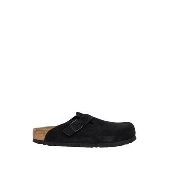 Birkenstock Mules Boston &agrave; boucle en cuir