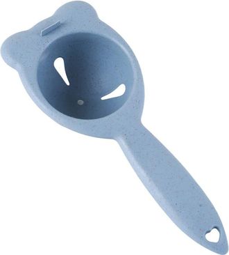 Ogquaton Eiertrenner Wei&szlig; Eigelb Filter Separator Eiersieb Blau Zuverl&auml;ssige Leistung