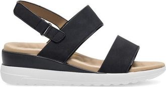 Clara Barson Sandalen WYL05010-10 Schwarz