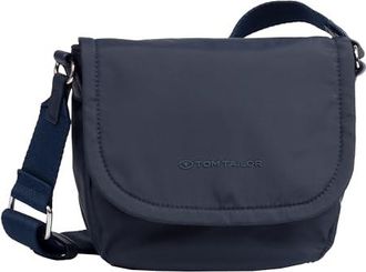 Tom Tailor Sansa, Sac à bandoulière pour Femme, Bleu