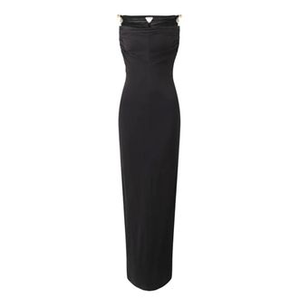 Bottega Veneta Femme, Robes, Noir, Taille: 34 FR Vestito