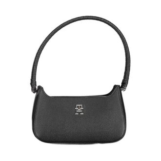 Tommy Hilfiger Schultertasche - - Bags - Damen - Schwarzk - ONE SIZE