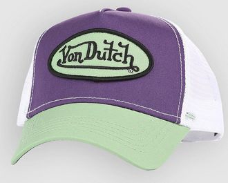 Von Dutch Staple Trucker Cap dk magenta