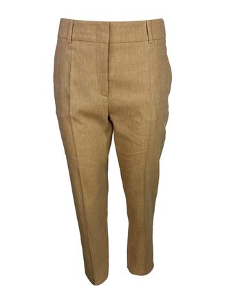 Eleventy Pantalons D&eacute;contract&eacute;s - Rouge