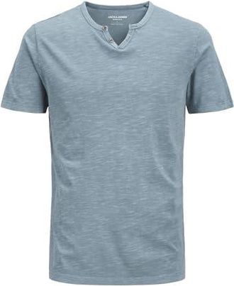 Jack & Jones Jjesplit T-Shirt à col Rond SS Noos, Vue sur locéan, L Hommes