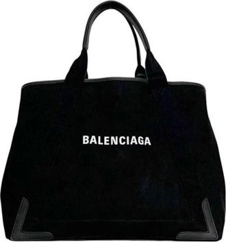Balenciaga unisex, Pre-owned, Noir, Taille: ONE Size Sac fourre-tout vintage Pre-owned