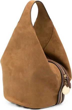 Stella McCartney Suede Effect Tote Bag - Brown