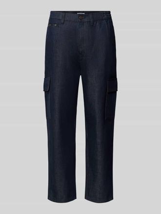 Marc O'Polo Denim Tapered Fit Jeans aus Baumwoll-Lyocell-Mix Modell Isak