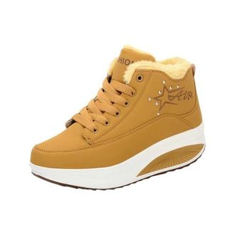 Generic Bottes de sport d&eacute;contract&eacute;es pour homme, bottes de randonn&eacute;e, chaussures chaudes, bottes de ski en plein air, chaussures &eacute;paississantes pour homme, j