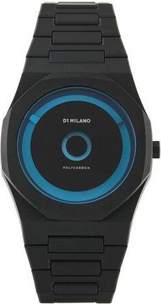 D1 Milano Uhr PCBJ28 Schwarz