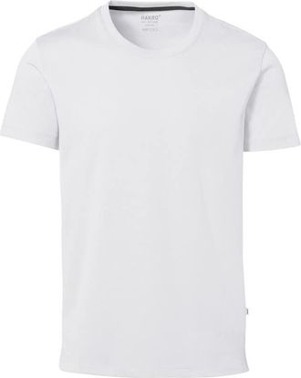 HAKRO T-Shirt Cotton-Tec, wei&szlig;, 2XL