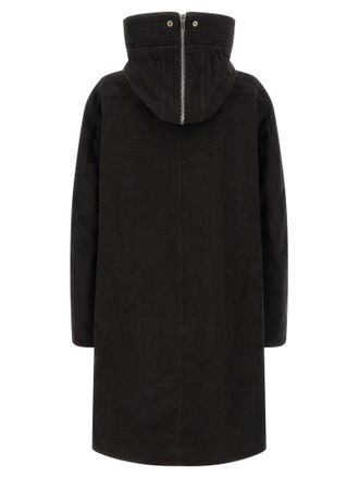 Rick Owens Coat - Black