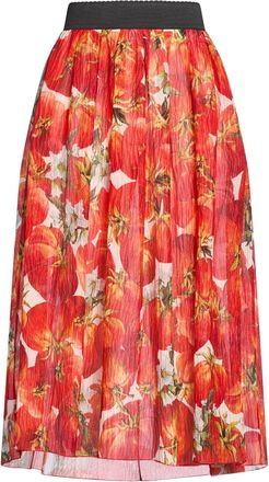 Dolce & Gabbana HOSEN & R&Ouml;CKE - Midi-R&ouml;cke auf YOOX.COM
