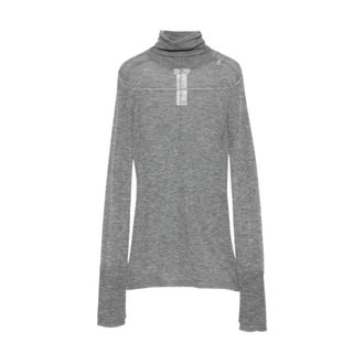Elisabetta Franchi Rollkragenpullover - - Knitwear - Damen - Grau - M