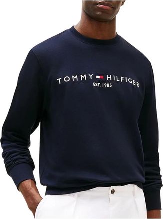 Tommy Hilfiger Herren, Sweatshirts & Hoodies, Blau, LGr&ouml;&szlig;e