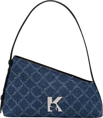 Karl Lagerfeld Damen, Taschen, Blau, ONE SIZEGr&ouml;&szlig;e