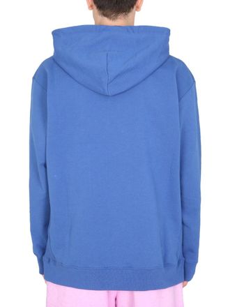 Opening Ceremony Logo Box Sweatshirt - Blue