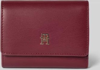 Tommy Hilfiger Portemonnaie mit Logo-Applikation