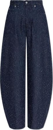 Jacquemus Femme, Jeans, Bleu, Taille: W28 Jeans effet vieilli