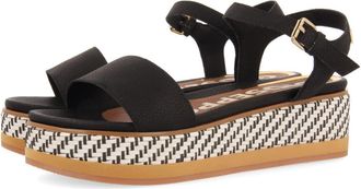 Gioseppo Damen Arrey Sandale, Schwarz, 36 EU