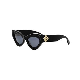 Fendi FF Diamonds Sonnenbrille - - Accessories - unisex - Schwarzk - 52 MM
