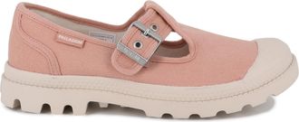 Palladium Unisex Pampa M Washed Mary Jane Flat, Dark Nude, 37.5 EU